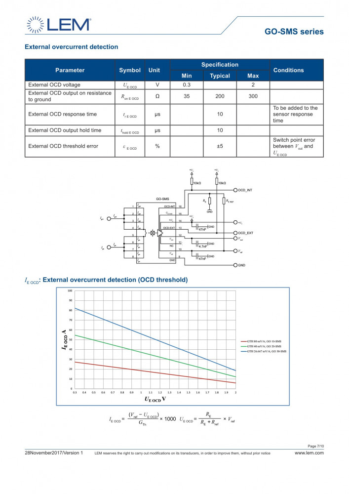 GO 10-SMS datasheet page 7
