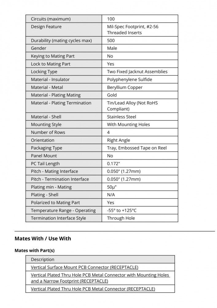 Technical document preview, page 2