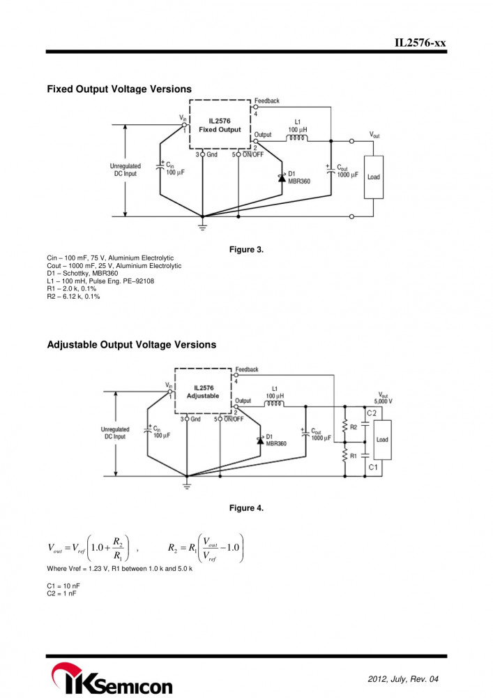 IL2576 datasheet page 5