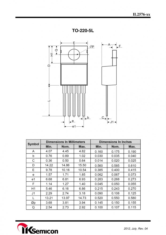 IL2576 datasheet page 9