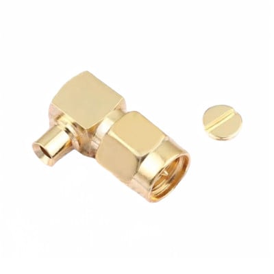 HenryTech HL2-QMA-C-J1.5 Coaxial Connector (RF) Assembly