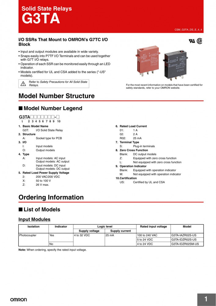 G3TA documentation page 1