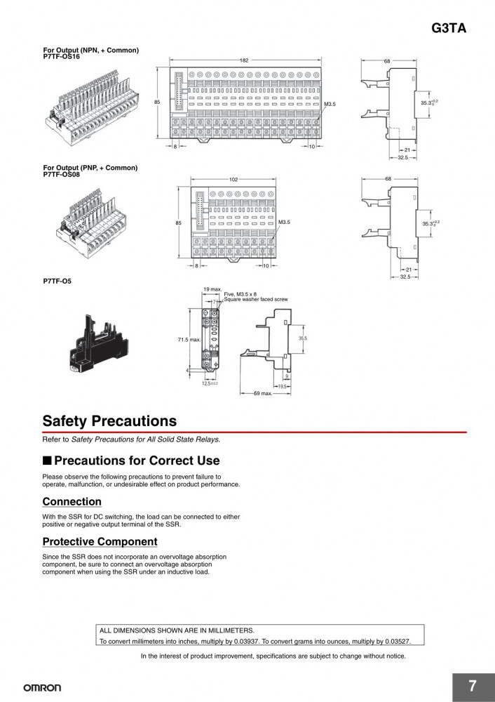 G3TA documentation page 7