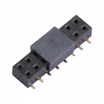 Yxcon F321-1203A0CMUB4 Female Socket Header Receptacle