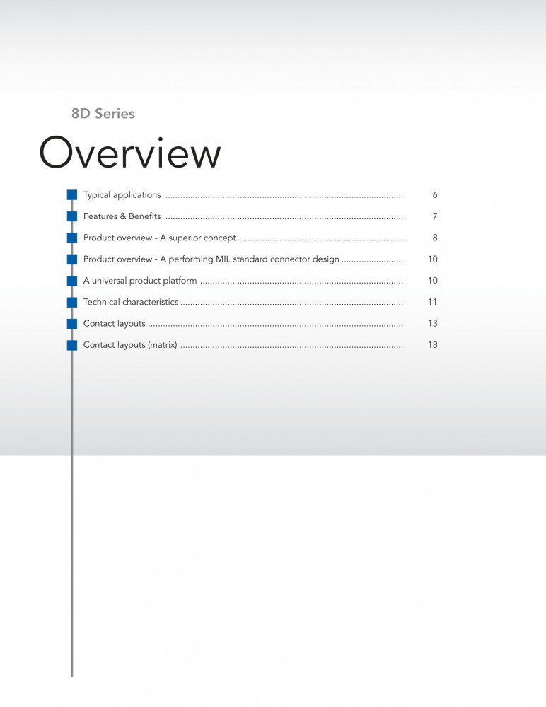 D38999 Series III technical document page 5