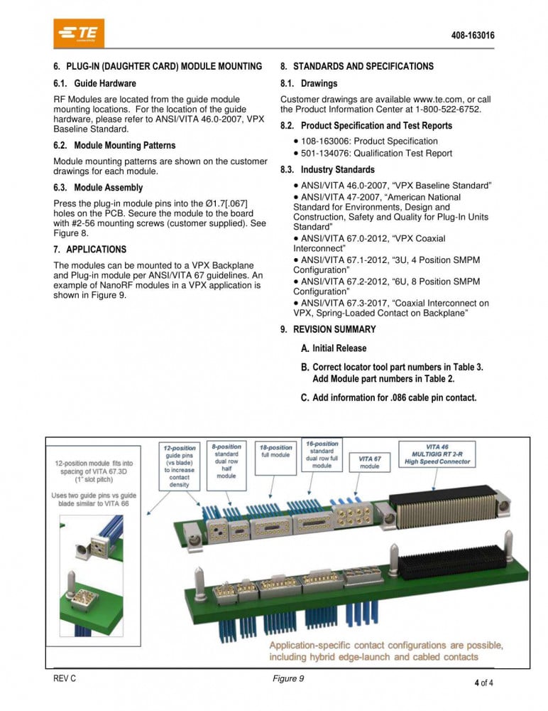 TE Connectivity NanoRF assembly instruction page 4
