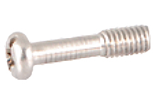 Heavy-Duty Stainless Steel Screw, M6x25 Thread for sale