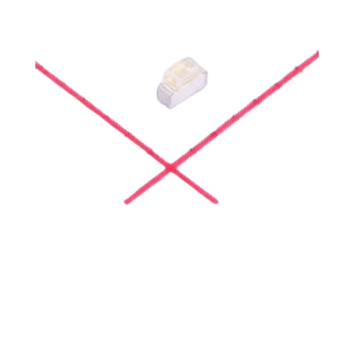 Kingbright KPT-2012ZGC Green LED Indication Chip
