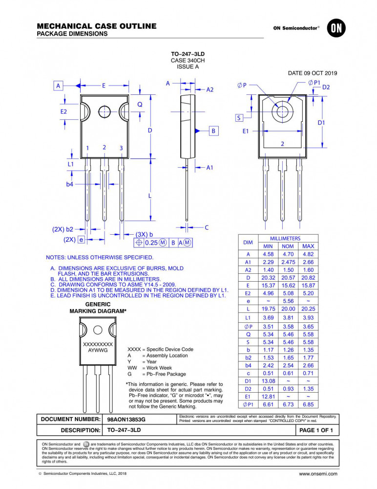 FGH40T65SQD datasheet page 9