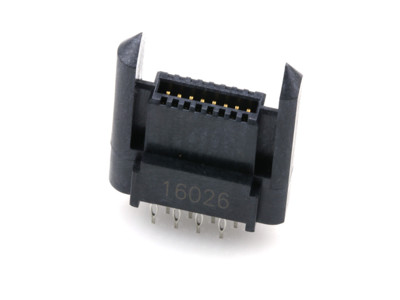 1.27mm Pitch, EXTreme LPHPower Receptacle Header, Vertical, 16 Signal Contact, Select Gold (Au) Plating, with BMI Guides for sale