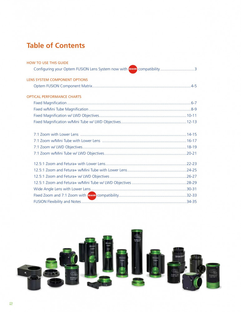 Optem FUSION document page 2