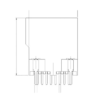 Yamaichi Electronics PJS008U-0002