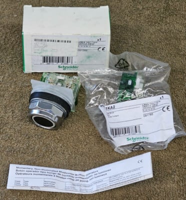 Schneider 9001KR1BH5 Pushbutton Switch