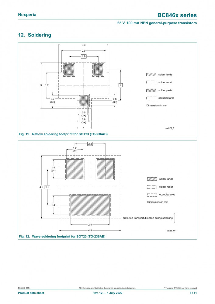 BC846B datasheet page 8