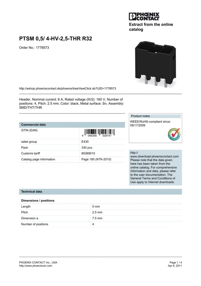 1778573 technical document page 1