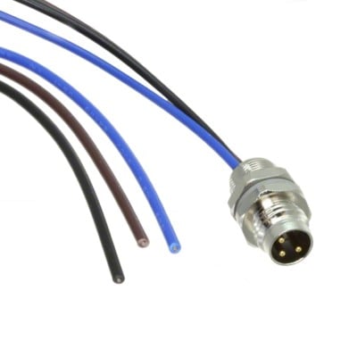 Assmann WSW Components A-M12A04MOE50002BK00 Circular Cable Assembly for sale
