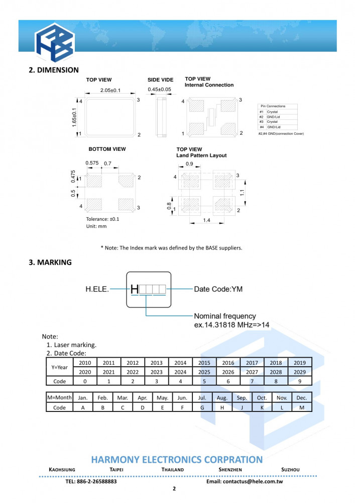 X2C032000BA1HA-U datasheet page 5