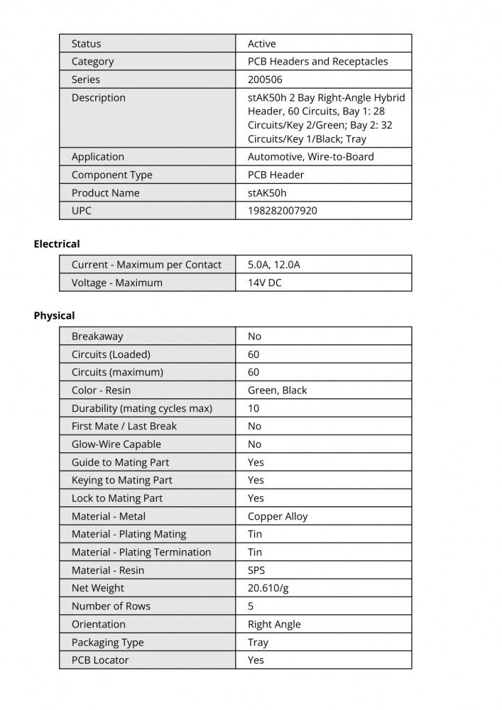 Technical document preview, page 2
