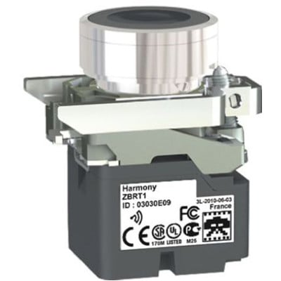 Schneider ZB4RTA2 Pushbutton Switch for sale
