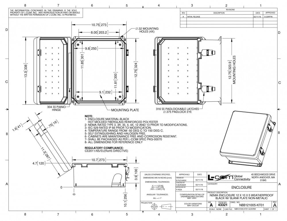 NBB121005-KIT01 technical document image