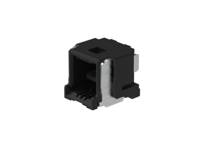 1.50mm Pitch CLIK-Mate Wire-to-Board PCB Receptacle, Single Row, Surface Mount, Right-Angle, 0.76µm Gold (Au) Plating, 14 Circuits, Black