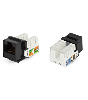 Hyperline KJ2-8P8C-C5e-90-OR