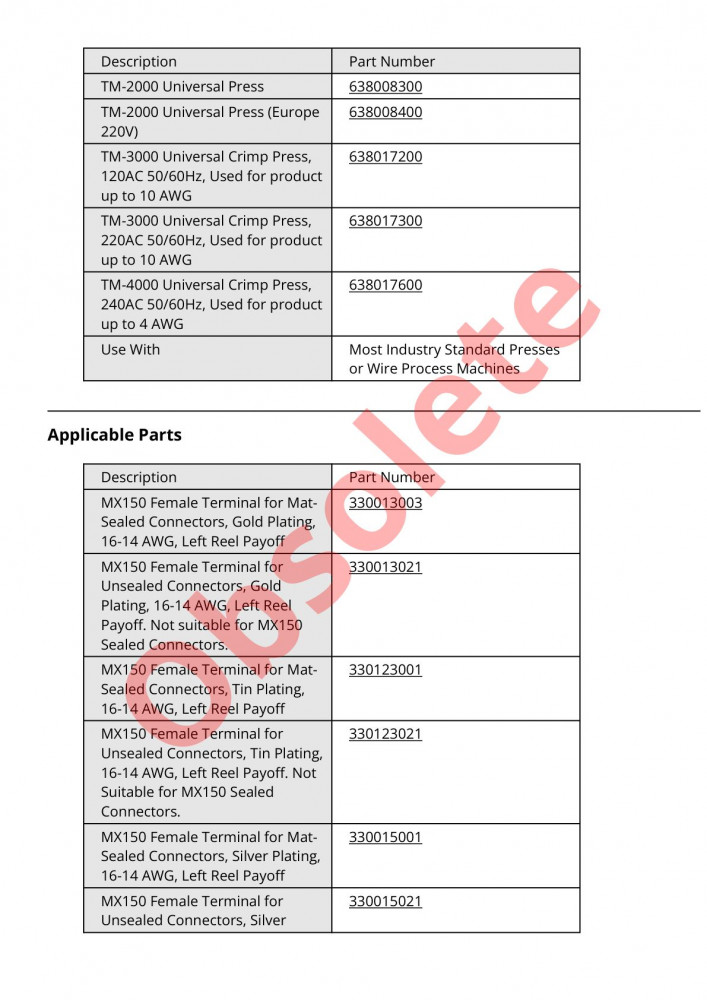 639000700 tooling document page 3