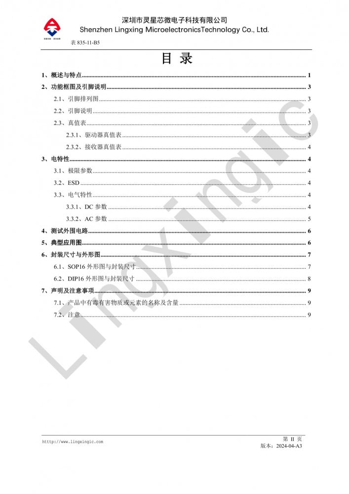 MAX232CPE(LX) datasheet page 2