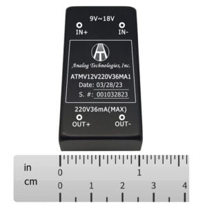 Analog Technologies AHVR12V500V20MAP DC DC Converter