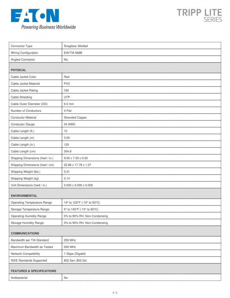 N201-010-RD technical document page 2