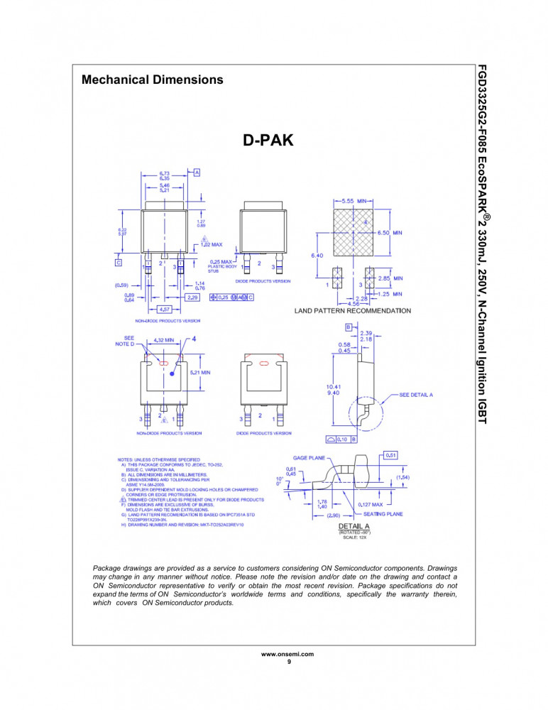 FGD3325G2-F085 datasheet page 9