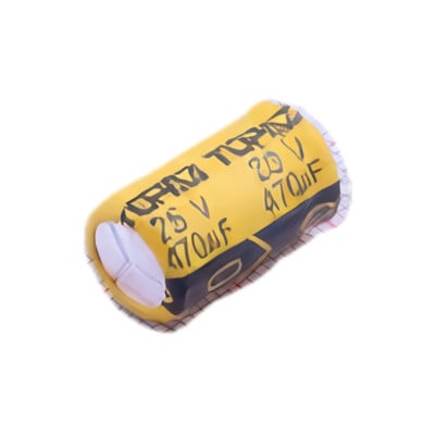 Guangdong TOPAZ Elec Tech ECLJ1318331M050P00 Aluminum Electrolytic Capacitor