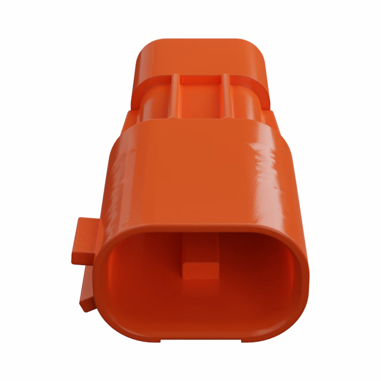 Squba Sealed Plug Assembly, 1.80mm Pitch, Single Row, 4 Circuits, Orange for sale