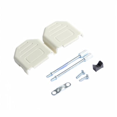 MH CONNECTORS MHDPPK9-K D-Sub Backshell Hood