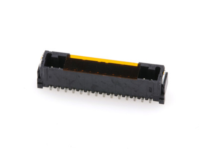 CMC Header, 48-Way, Vertical, 1 Port, Black Coding