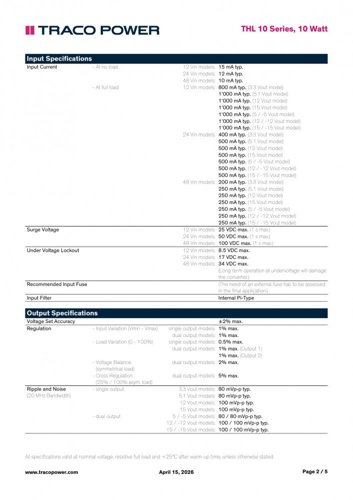 Technical document page 2