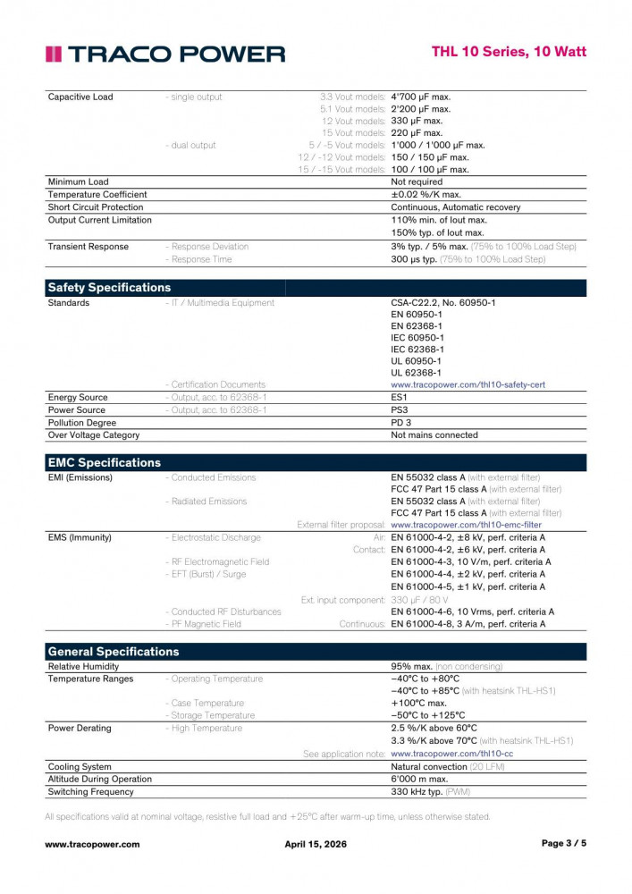 Technical document page 3