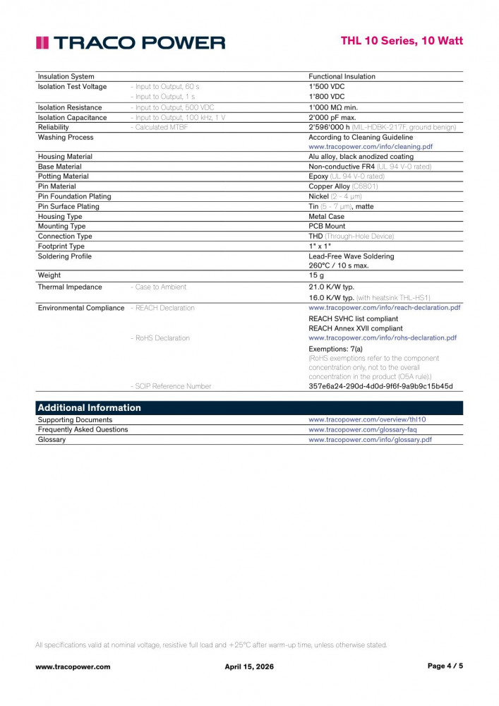 Technical document page 4