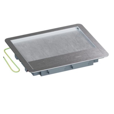 Frame+lid metal 12/18M - Frame and lid metal 12/18M - Metal cover assembly - For surface tank floor boxes - Spare part 12/18M for sale