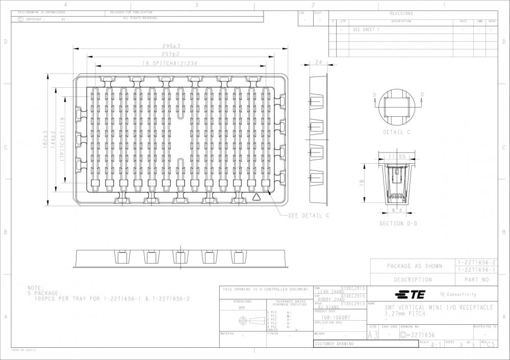 TE Connectivity drawing page 3