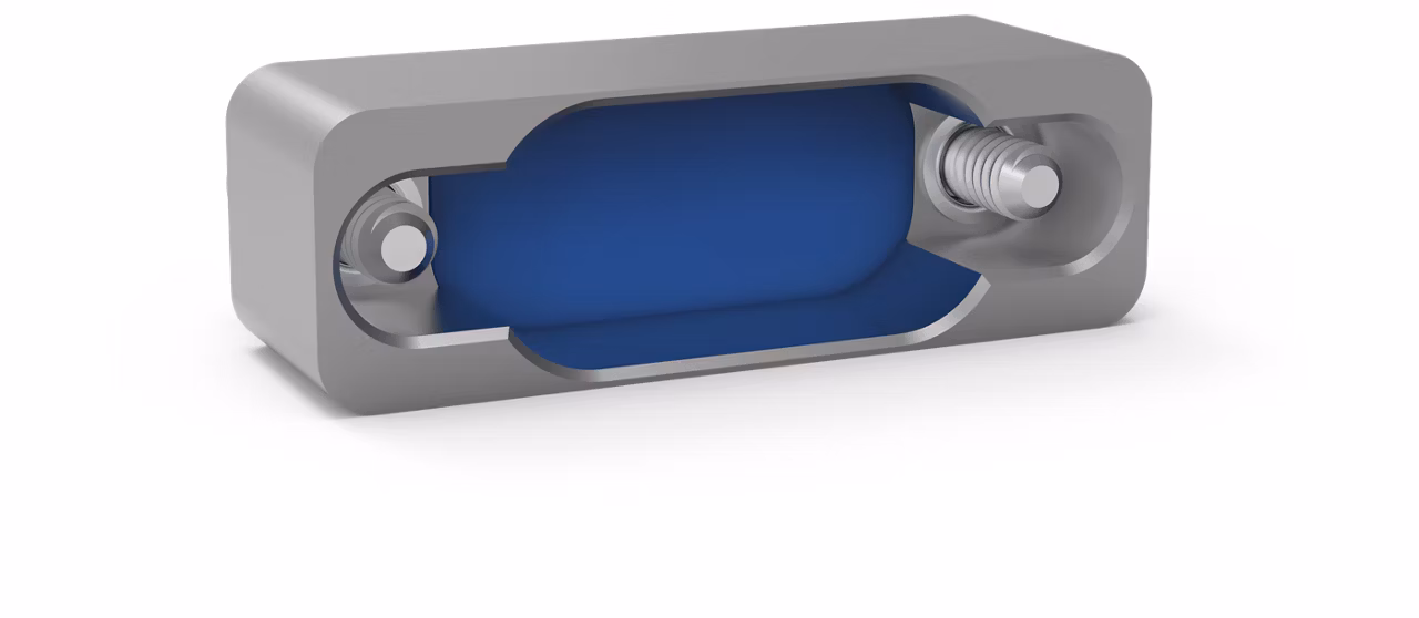 AirBorn M Series, Micro-D, Metal, Dust Covers for Receptacles for sale
