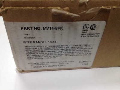 3M MV14-8FK for sale