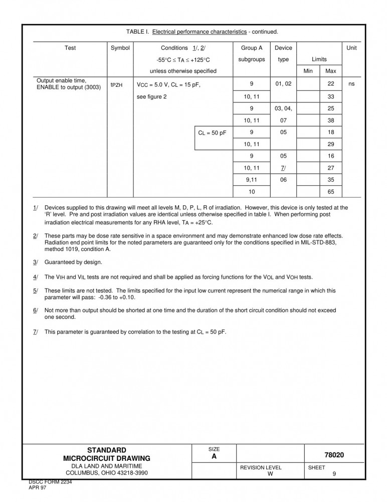 26LS33/BEA technical document page 10
