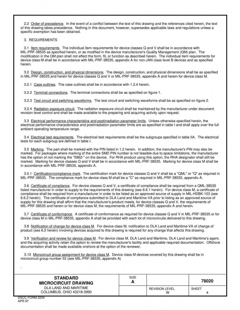 26LS33/BEA technical document page 5