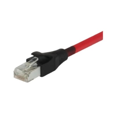 L-com TRD695DSZ-RED-10 Modular Ethernet Cable RJ45