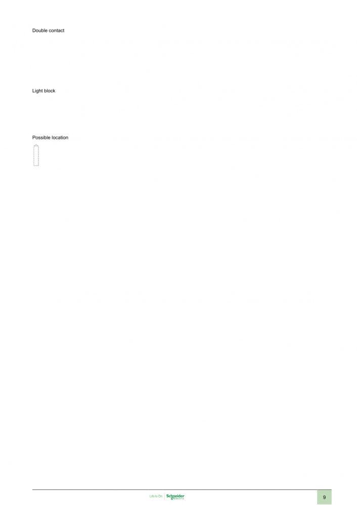 ZB5CW333 technical document page 9