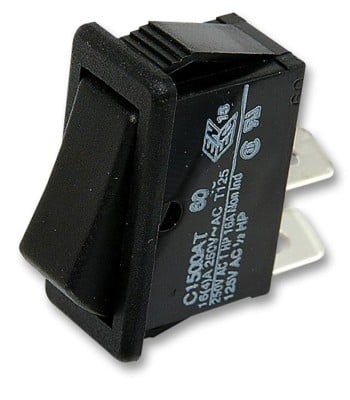 Bulgin C1500AABB Rocker Switch