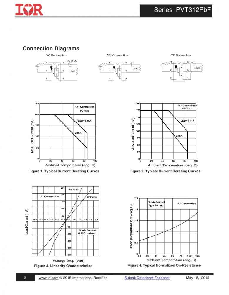PVT312S-TPBF datasheet page 3