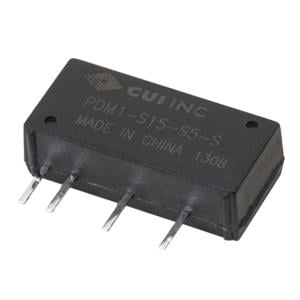 CUI PDM2-S5-D3-S 3W Isolated DC-DC Converter Module