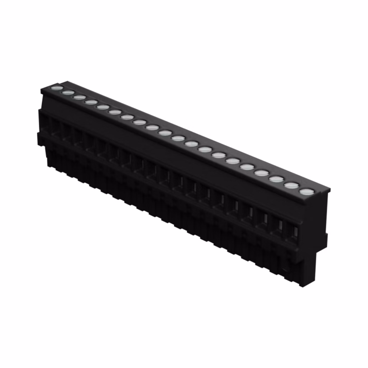 5.08mm Pitch Eurostyle Vertical Plug, Front Wire Entry, 20 Circuits for sale